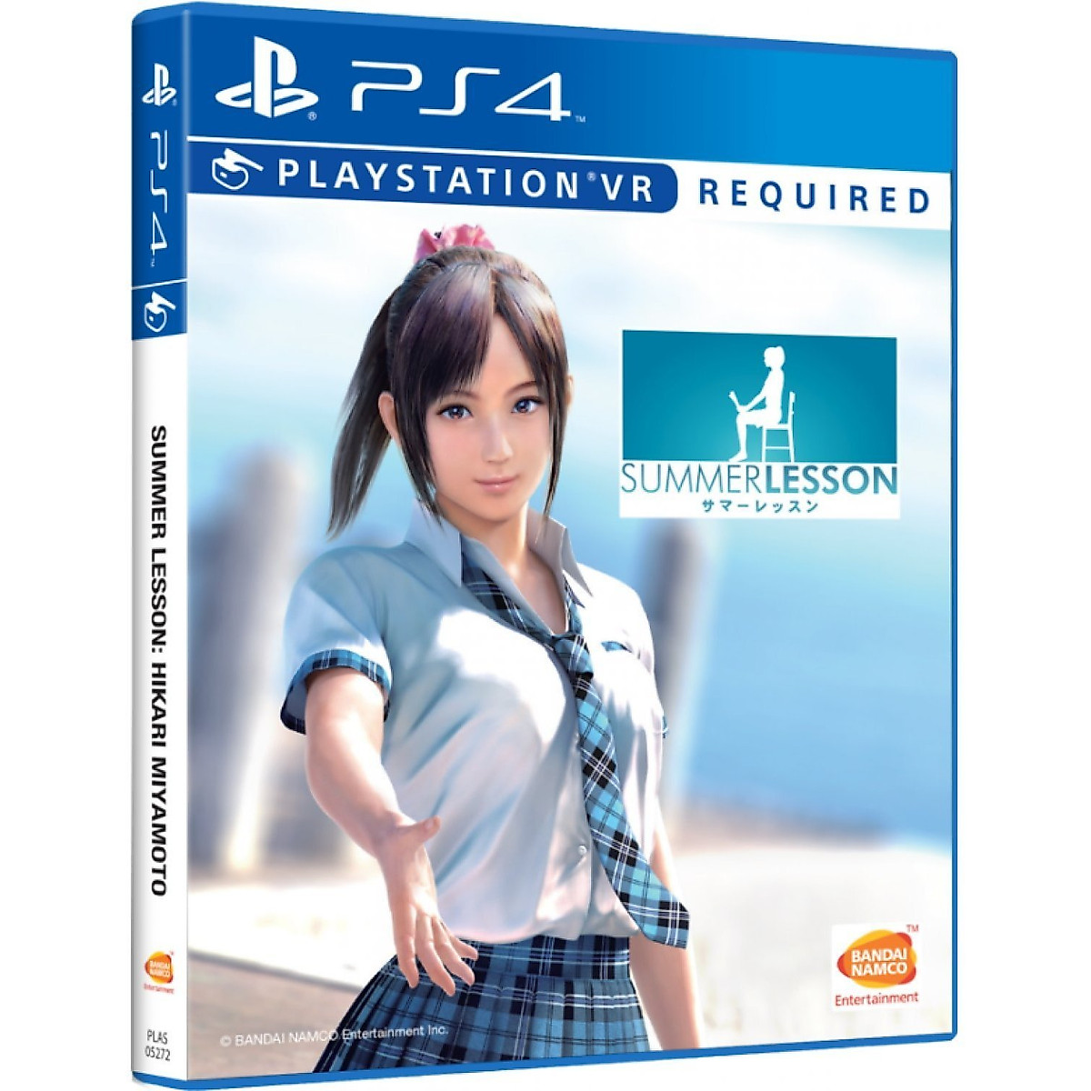 BANDAI Diverse Anbieter Games Summer Lesson (PlayStation VR) (Import-Game)
