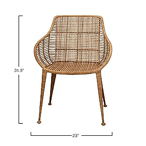 Bloomingville Rattan Arm Chair