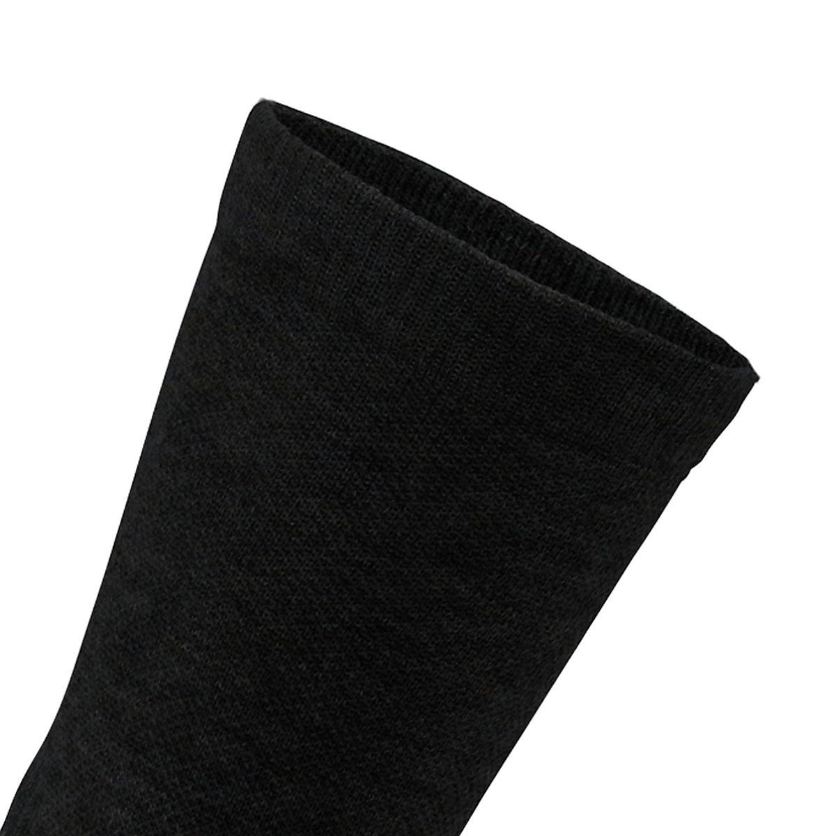 Carhartt Men's Force Performance Work Socks 3 Pair Pack, Black, X-Large