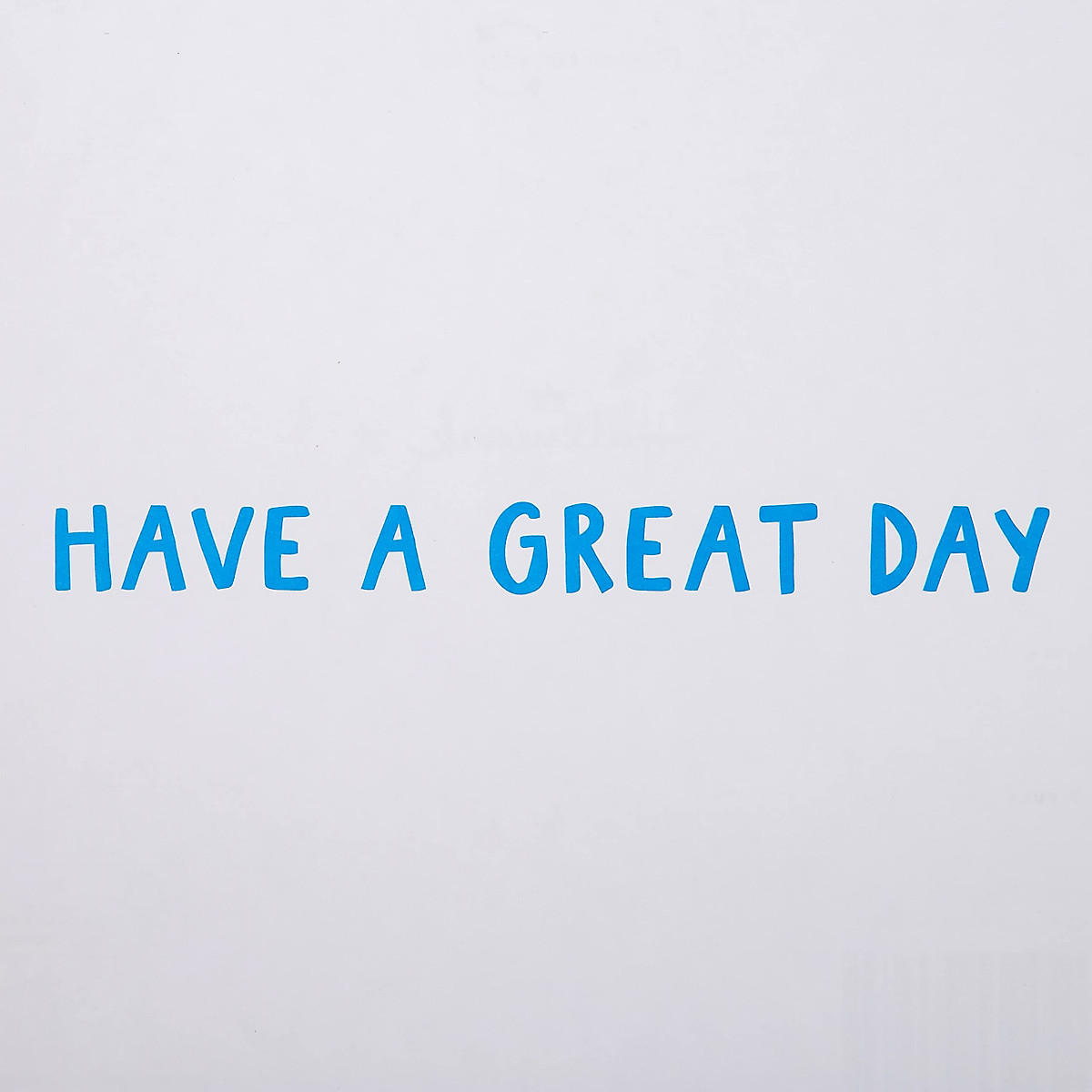 Hallmark Birthday Card for Nephew - Contemporary Text Based Design