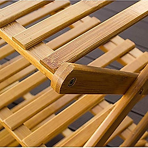 Shoe Bench Shoe Rack Folding Multi-Storey Simple Economic Solid Wood Shoe Multi-Purpose Shelves Shoes Storage Rack (Size : 50cm)