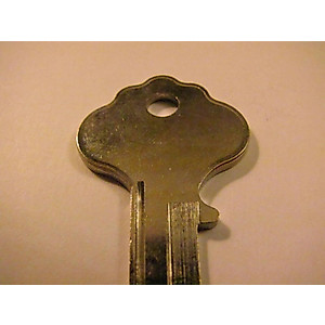 Weiser - "Ilco" Nickel Plated "Single Sided" Key Blanks - (X1054WA / WR2)