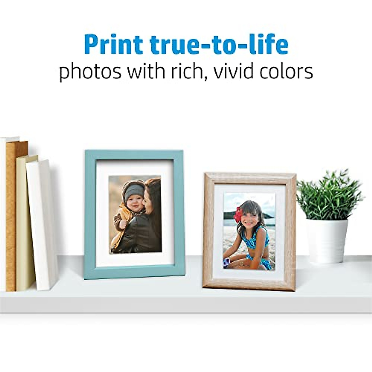 HP Advanced Photo Paper, Glossy, 4x6 in, 50 sheets (F4T22A)