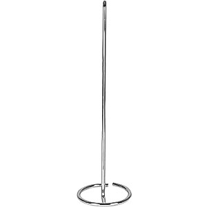 Spectrum Diversified Rounded Paper Roll Holder Chrome Toilet Tissue Reserve