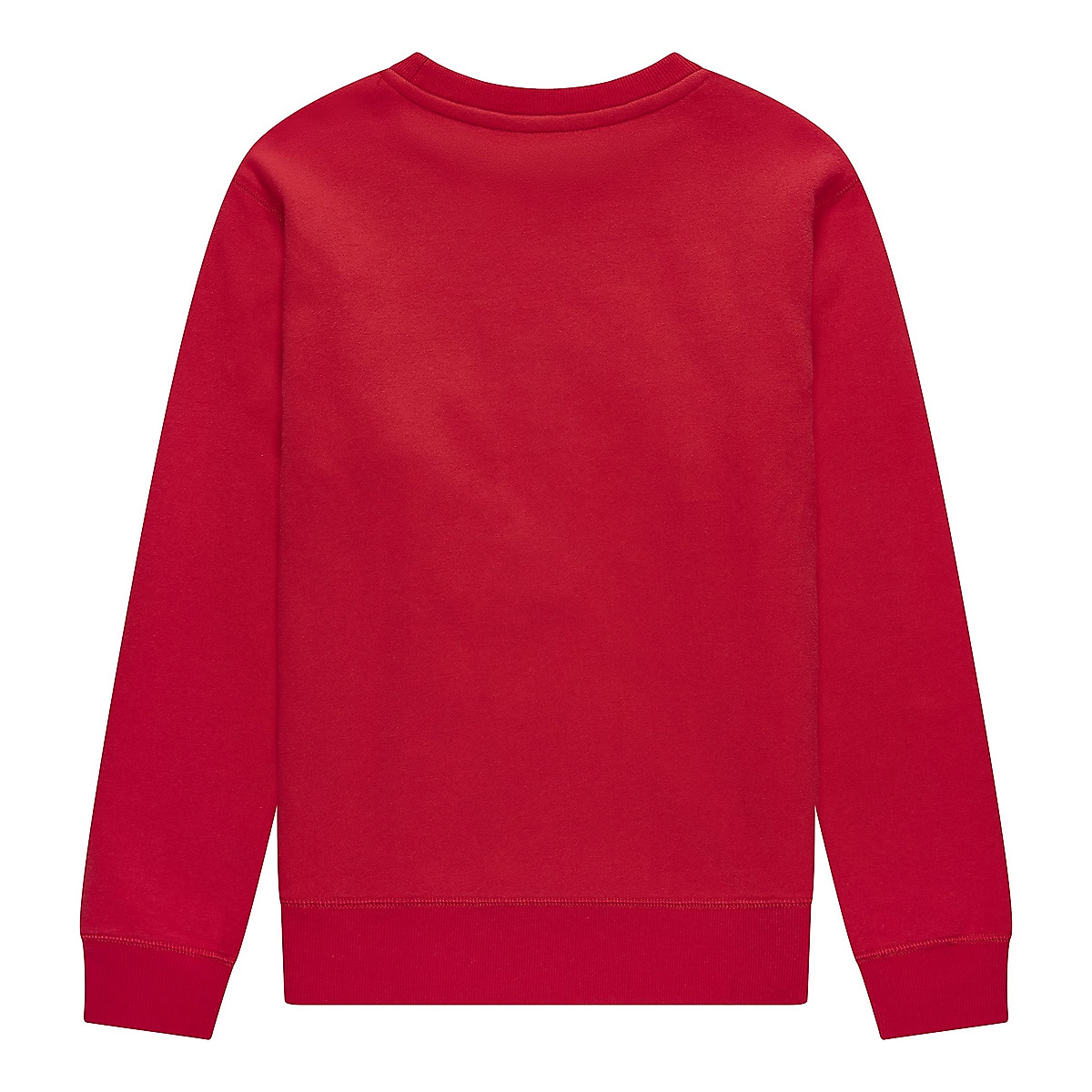 Champion Boys Two Piece Classic Core Colors Hooded And Crewneck Sweatshirt And Fleece Jogger Sweatpants Infant Toddler Sets (12 Months, Scarlet/Crew)