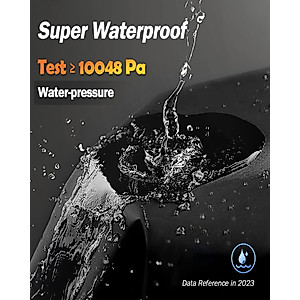 Grill Cover for Ninja Woodfire Outdoor Grill and Stand, Waterproof BBQ Barbecue Cover for Ninja OG701 OG751 Grill Smoker and Stand, Heavy-Duty 600D Oxford Fabric, 40"x24"x33", 𝐂𝐨𝐯𝐞𝐫 𝐎𝐧𝐥𝐲