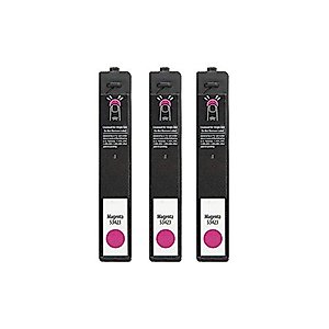 Primera 53423 High Yield Magenta Ink Cartridge 3-Pack for LX900
