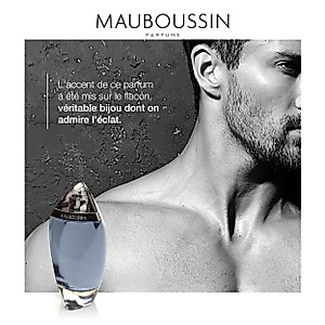 Mauboussin - Original Homme 100ml (3.3 Fl Oz) - Eau de Parfum for Men - Woody & Aromatic Scents