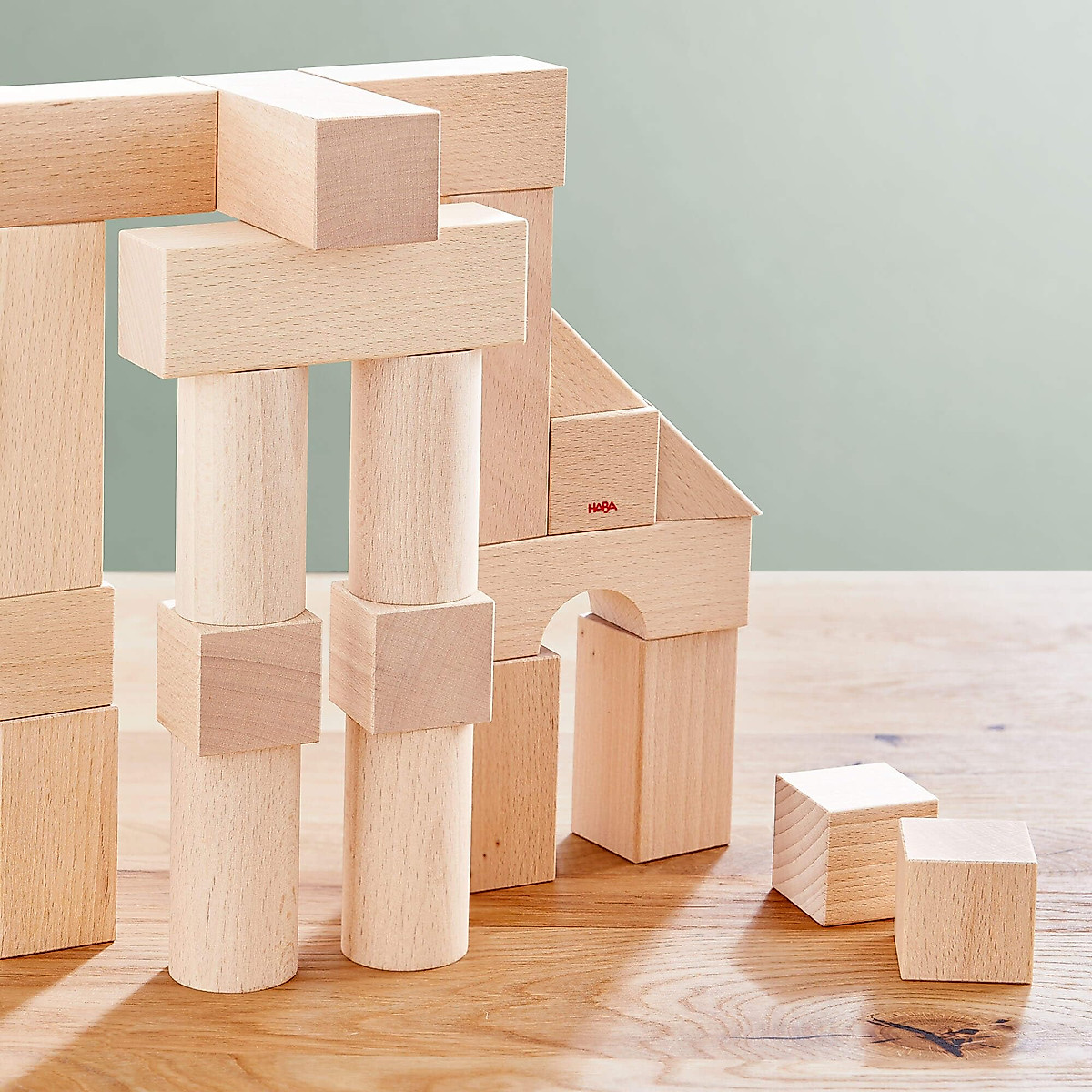 HABA Basic Building Blocks 26 Piece Starter Set (Made in Germany)