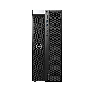 Dell Precision T5820 - Intel Xeon W-2123 4 Core 3.6Ghz - 256GB DDR4 RAM - Nvidia Quadro P400 2Gb - 2.4TB (4X 480GB New SATA SSD) - 950W PSU - (Renewed)