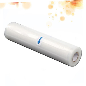 Zerodeko Roll Food Sealer Bags vacume Seal Bags vacume Saver Bags Vacuum Sealing Bags Food Preservation vac Seal Bags Vacuum Seal Bag Vacuum Container Texture Savings Bag White