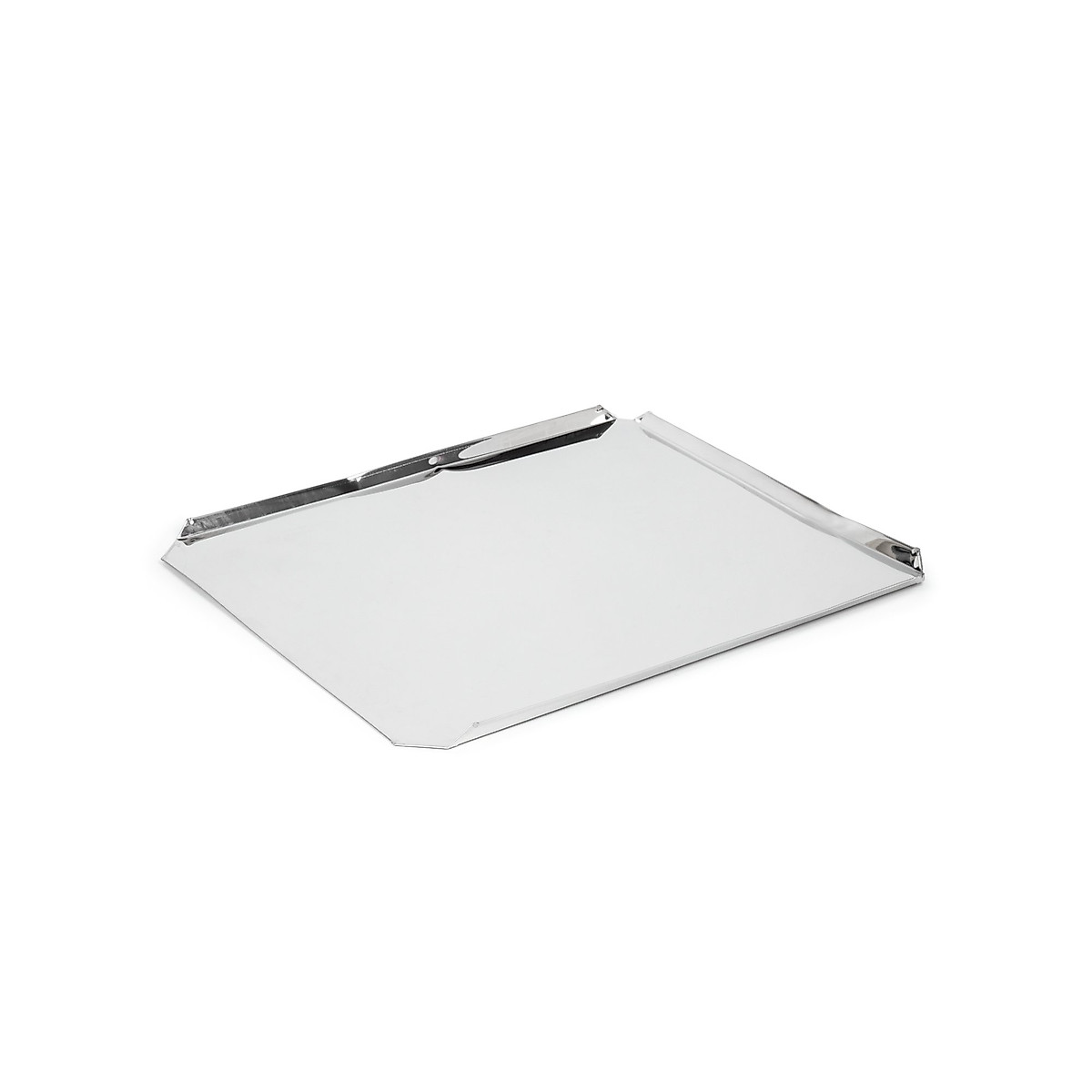 Fox Run Stainless Steel Cookie Sheet Baking Pan, 14" x 17", Silver