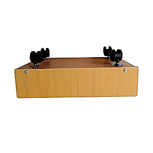 Pc Stand Simple CPU Floor Stand Mobile CPU Stand with 4 Caster Wheels Tower Desktop CPU Case Stand Cart with Protective Baffles, 3 Colors Stand (Color : B)