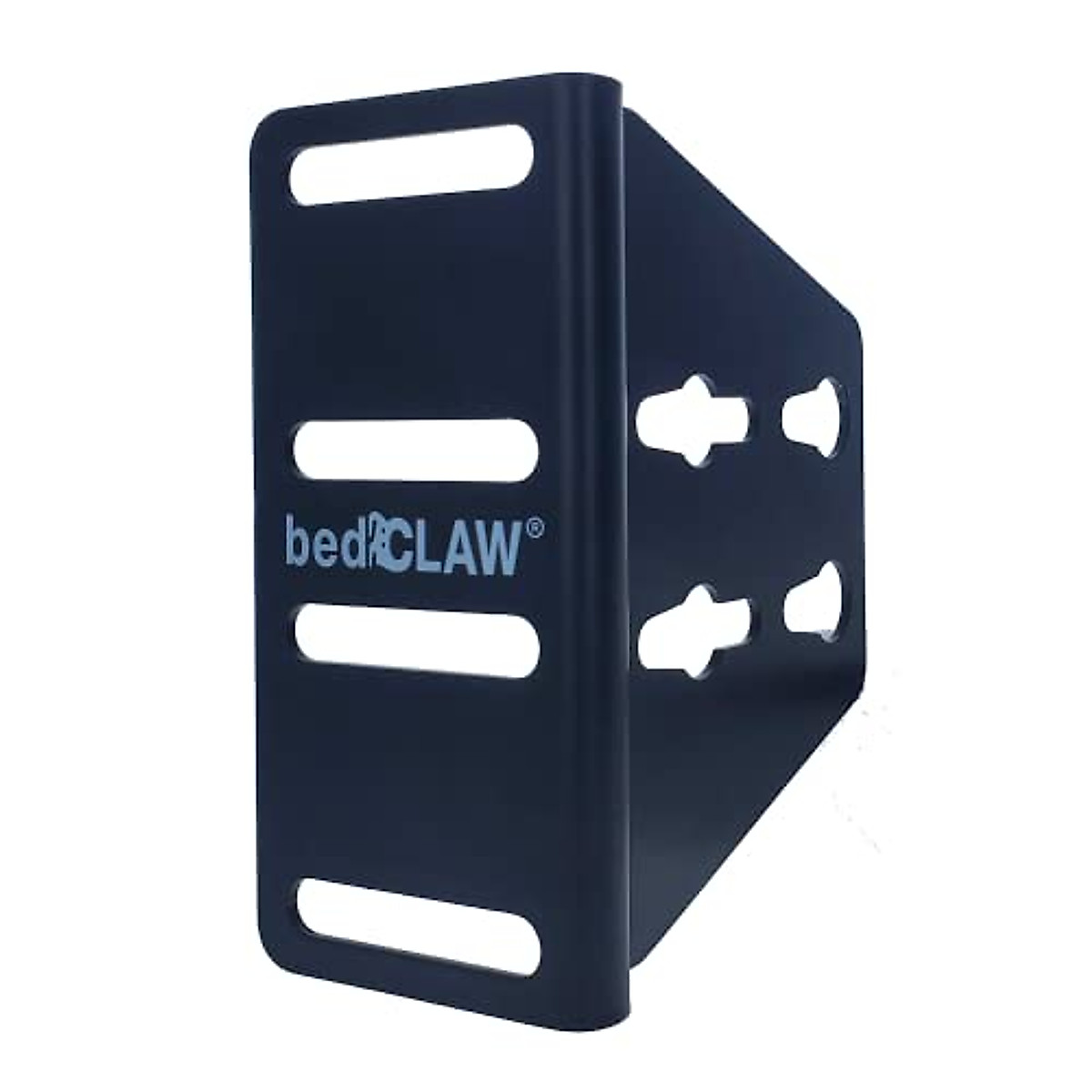 Bed Claw Headboard/Footboard Attachment Brackets with Hardware, Set of 2