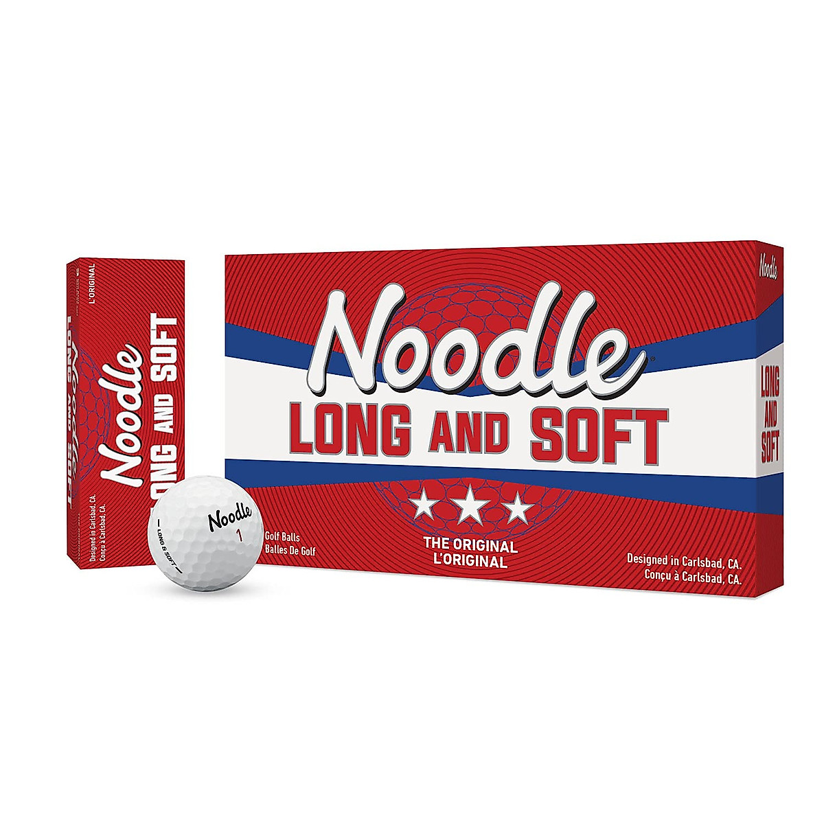 TaylorMade Unisex-Adult 2022 Noodle Long & Soft DDZ, White