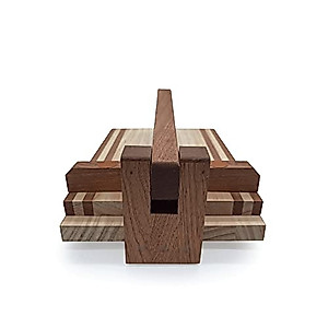 Zelvox Wooden Tortilla Multi-Press,"12 Inch", Series 2,Corn Tortilla Press for Homemade,Roti, Burritos,Taco, Empanadas, tostones, hallacas and More, perfect for Your Home and Business