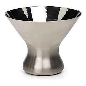 Endurance 8 Oz. Stemless Martini Glass - One Glass