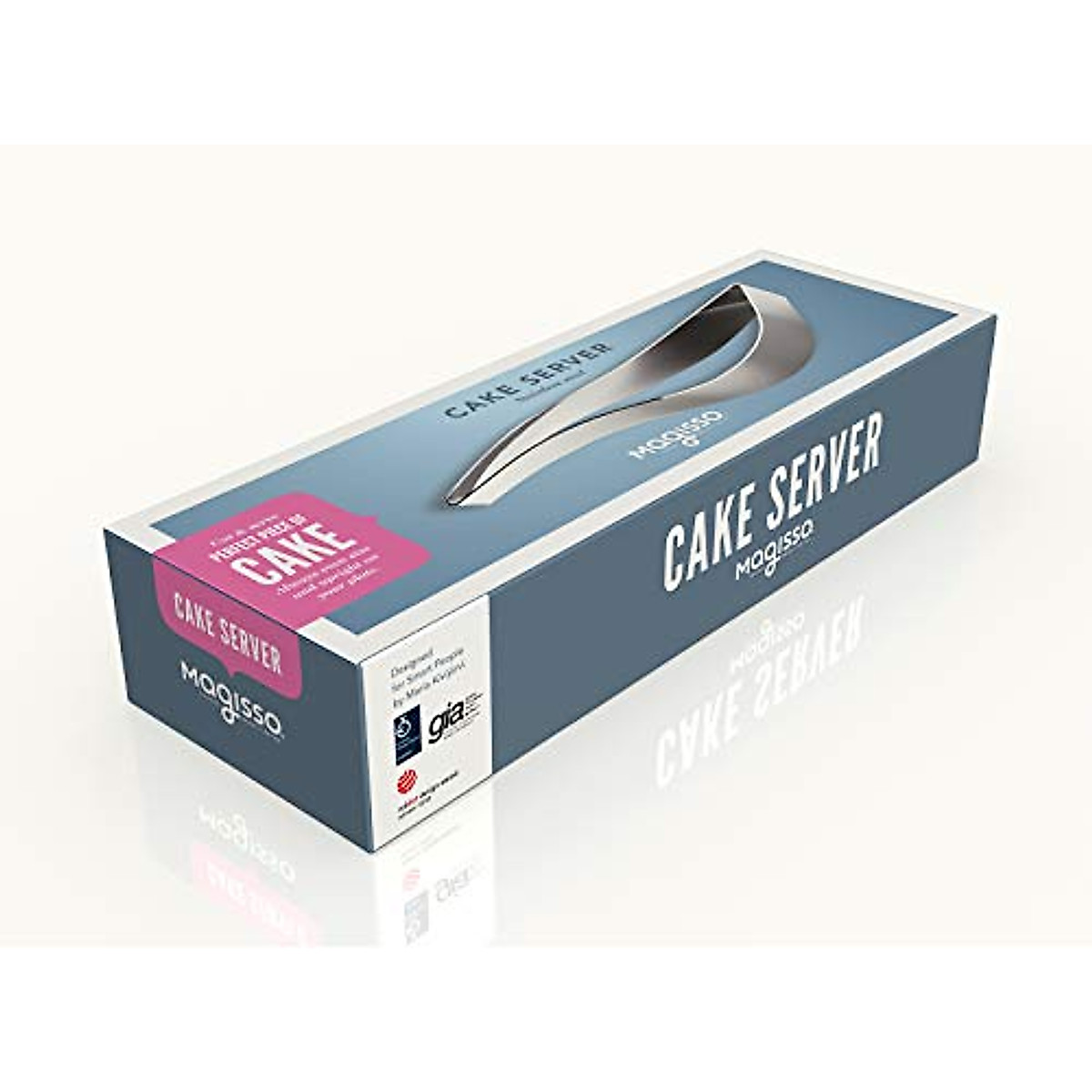 Magisso Cake Server in Stainless Steel #