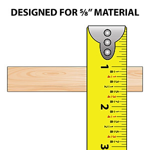 Outwater Plastics Black 5/8'' Styrene Plastic U-Channel/C-Channel 46 Inch Lengths (Pack of 3)