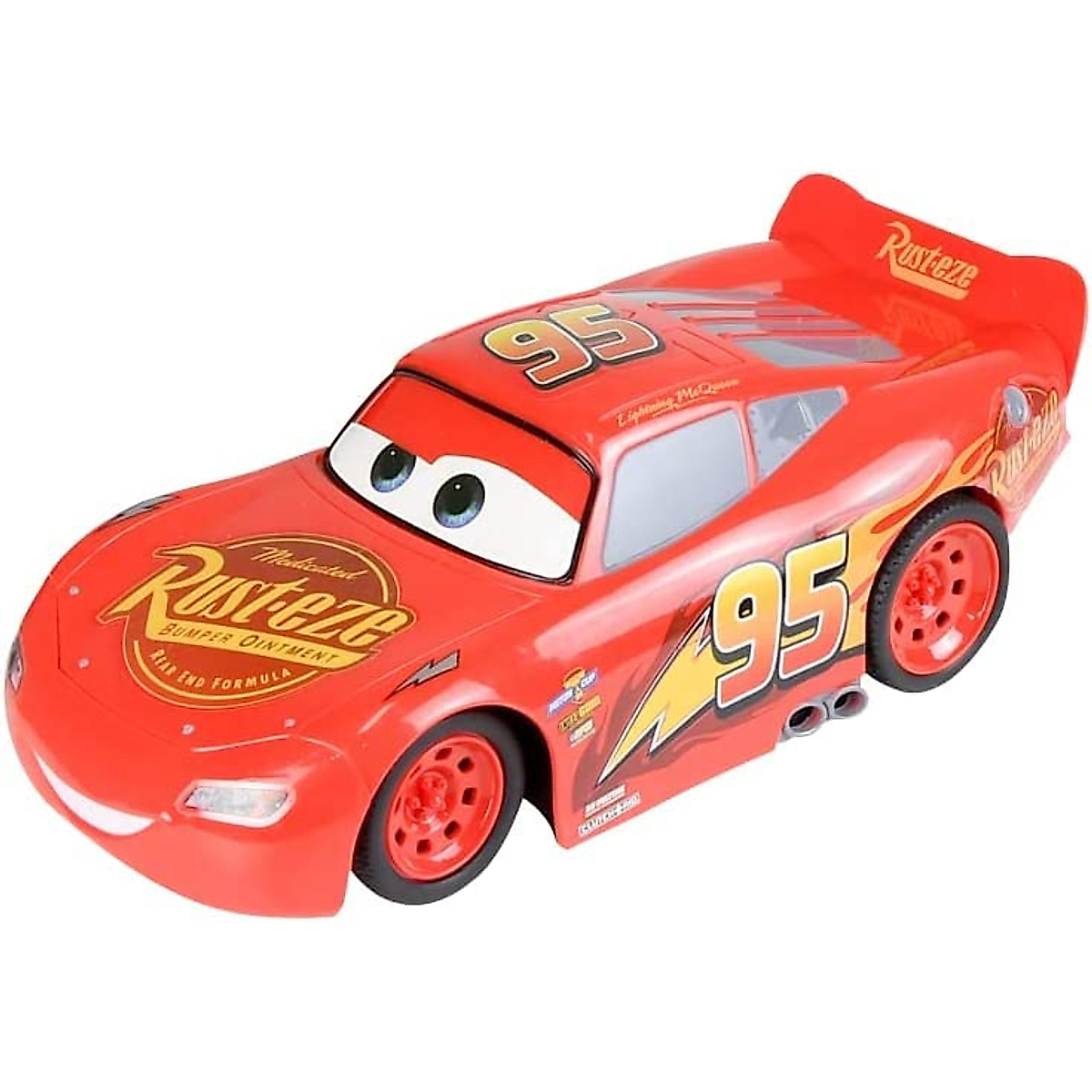 Nuit Lightning McQueen Cars Cartoon Remote Control Toys McQueen Racing Radio Controlled Toy RC Cars for Boys and Girls Age 6 7 8 9+ Birthday Gifts
