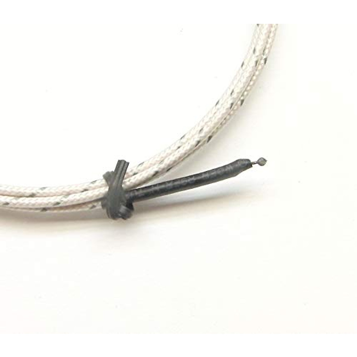 J-Type Thermocouple with Fiberglass Insulation Probe PJ-400 6ft