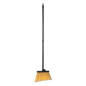 Carlisle FoodService Products 3686500 Duo-Sweep Flagged Angle Broom, 56" Length