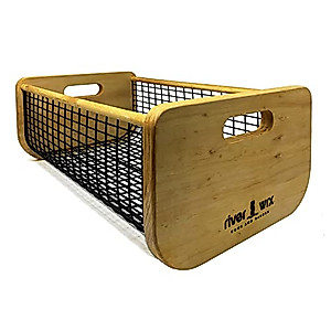 Harvest Basket by River Wrx | Garden Hod Basket for Gathering Vegetables, Gathering Eggs, or Fruit and Vegetable Basket For Kitchen | Versatile and Heavy Duty