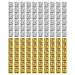 Ryalan 105 Pieces Hair Jewelry Set: Aluminum Dreadlocks Beads, Metal Cuffs, Gold and Silver Clips