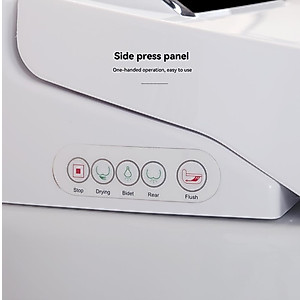 Smart Toilets with Heated Bidet Seat, Portable toilet with bidet built, Bidet toilet with Dryer and Warm Water