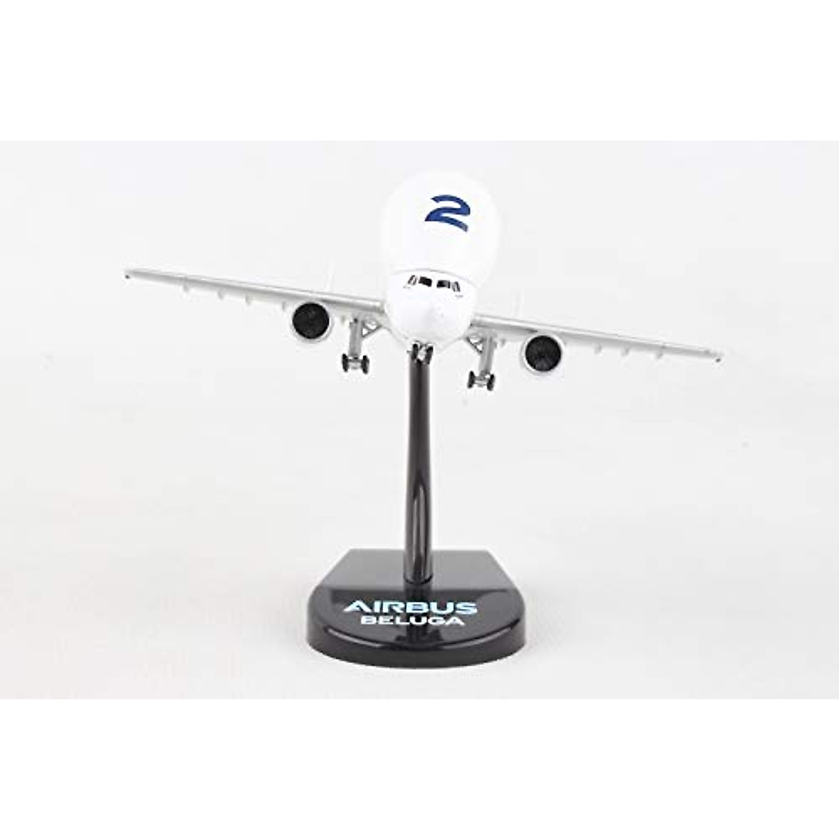 Daron Postage Stamp Airbus House A300-600ST Beluga #2 1/400