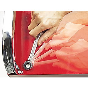 Performance Tool W30351 Professional Chrome Vanadium Metric 11mm Ratcheting Wrench