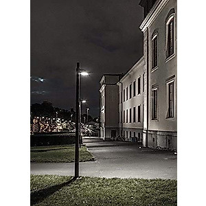 OSTEK 54W LED Shoebox Area Corn Light Bulb, LED Retrofit Kits 5000K E39 Rotatable Mogul 7560LM LED Commercial Lighting - Post Street Light Security Lights Parking LED Paddle Light, UL DLC
