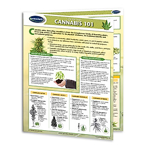 CBD Educational Charts - 8 Chart Bundle - Quick Reference Guides - Cannabinoid Educational Series by Permacharts