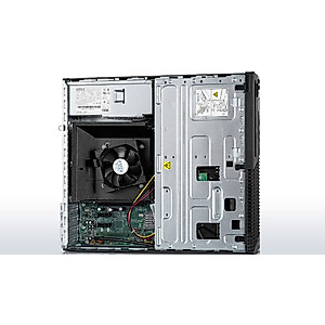 Lenovo ThinkCentre M73 Desktop Computer - Intel Core i7 i7-4770 3.40 GHz - Small Form Factor - Business Black 10B6000QUS