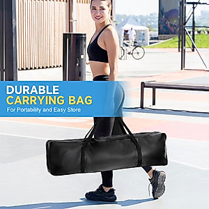 Pickleball Set with Net, Rengue Pickleball Net with Wheels for Driveway Backyard,22FT Regulation Size,4 Pickleball Paddles & 6 Balls, 1 Carry Bag, 1 Ball Bag, Pickleball Set for Indoor Outdoor Play