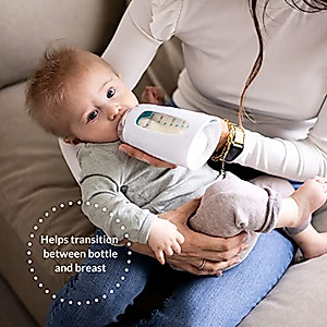 Kiinde Twist Active Latch Nipples for Breast Milk, Discourages Lazy Latching, Seamless Transition Between Bottle and Breast, Helps Relieve Colic - Medium Flow (2 Pack)