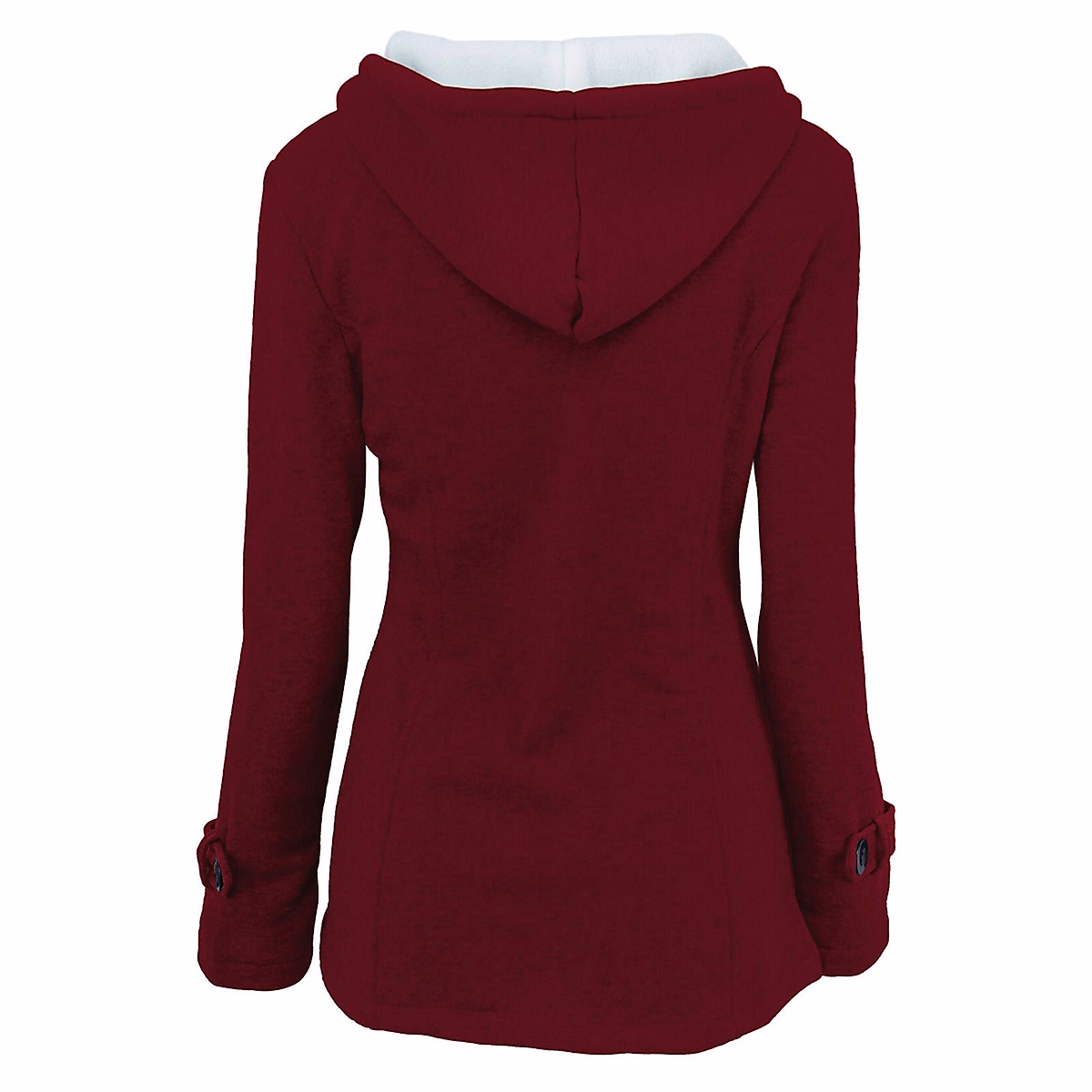 SNKSDGM fluffy cardigan snow womens winter coats hoodie fluffy knit sweater red zip up hoodie strapless bras for women grey zip up western womens plus size coats womens outfits