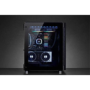 CORSAIR Crystal Series 680X RGB High Airflow Tempered Glass ATX Smart Case, Black