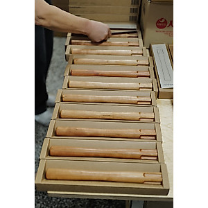 Wooden Muddler – Premium Wooden Cocktail Muddler for Professional and Home Use – Muddler Wooden for Crushing Fruit, Pressing Mint and Sugar Cubes – Wood Bar Muddler