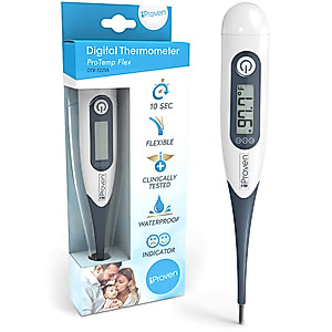 iProven Oral Thermometer + Probe Covers