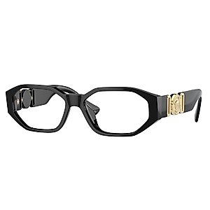 Versace VE 3320U Black 54/16/145 unisex Eyewear Frame