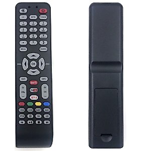 Ueohitsct 06-519W49-C005X Remote Control for TCL/Hyundai/EKT/HKPro/VISIVO/Kalley Smart TV