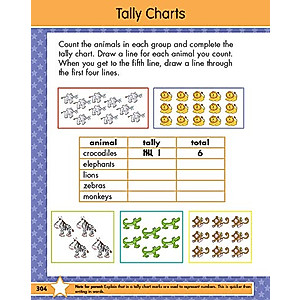 First Grade Big Workbook Ages 6 - 7: 220+ Activities, Phonics, Spelling, Reading, Language Arts, Math, Space, Measurement and Time (Gold Stars Series)