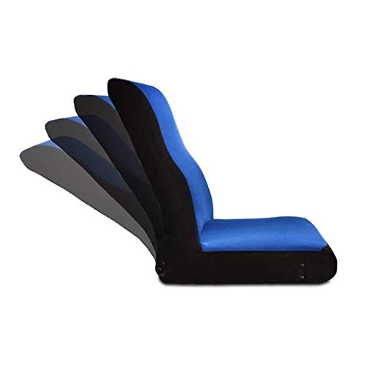 GYDJBD Sofa Tatami, Floor Sofa Small Cushion Backrest Single Folding, Mesh Cloth, Modern Simplicity