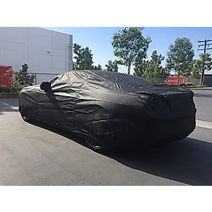 CarsCover Custom Fits for 1994-2004 Ford Mustang Car Cover Xtrashield Black Covers (Mustang/GT/Cobra/Shelby/Bullitt)