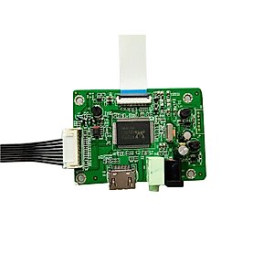 NJYTouch eDP HDMI Audio LCD Controller Board for 15.6inch NV156FHM-N31 NV156FHM-N41 30Pin LED Screen
