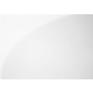 Monarch Specialties Laptop Table with Drawers and Open Shelf Computer, Writing Desk, Metal Sturdy Legs, 48" L, Glossy White