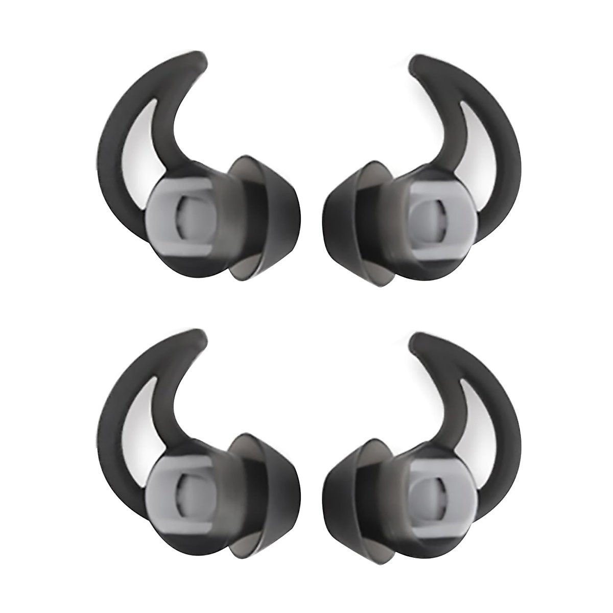 WANSUPYIN 2023 2 Pairs Medium Earbuds Replacement for Bose QC30/QC20/QC20i/SoundSport SIE2i IE2 IE3