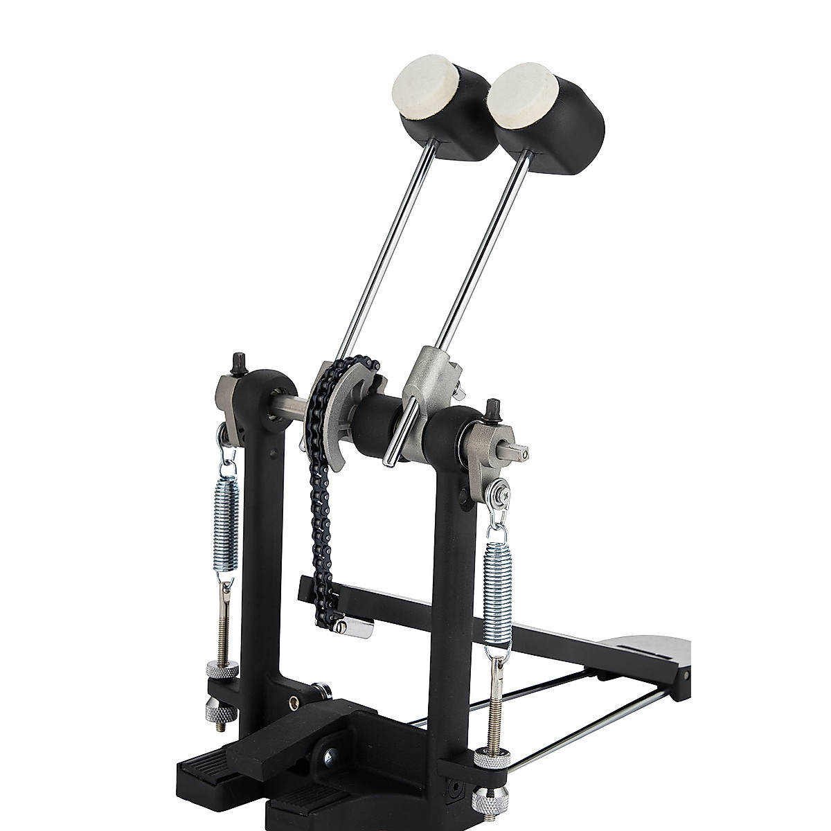 Pacific Drums and Percussion 700 Series Double (Single Chain) Bass Drum Pedal (PDDP712)