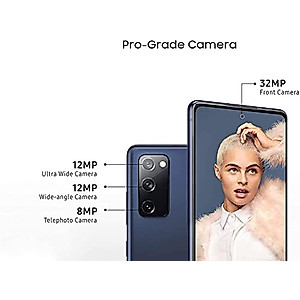 Samsung Galaxy S20 FE | 6GB / 128GB | for T-Mobile (Navy) (Renewed)